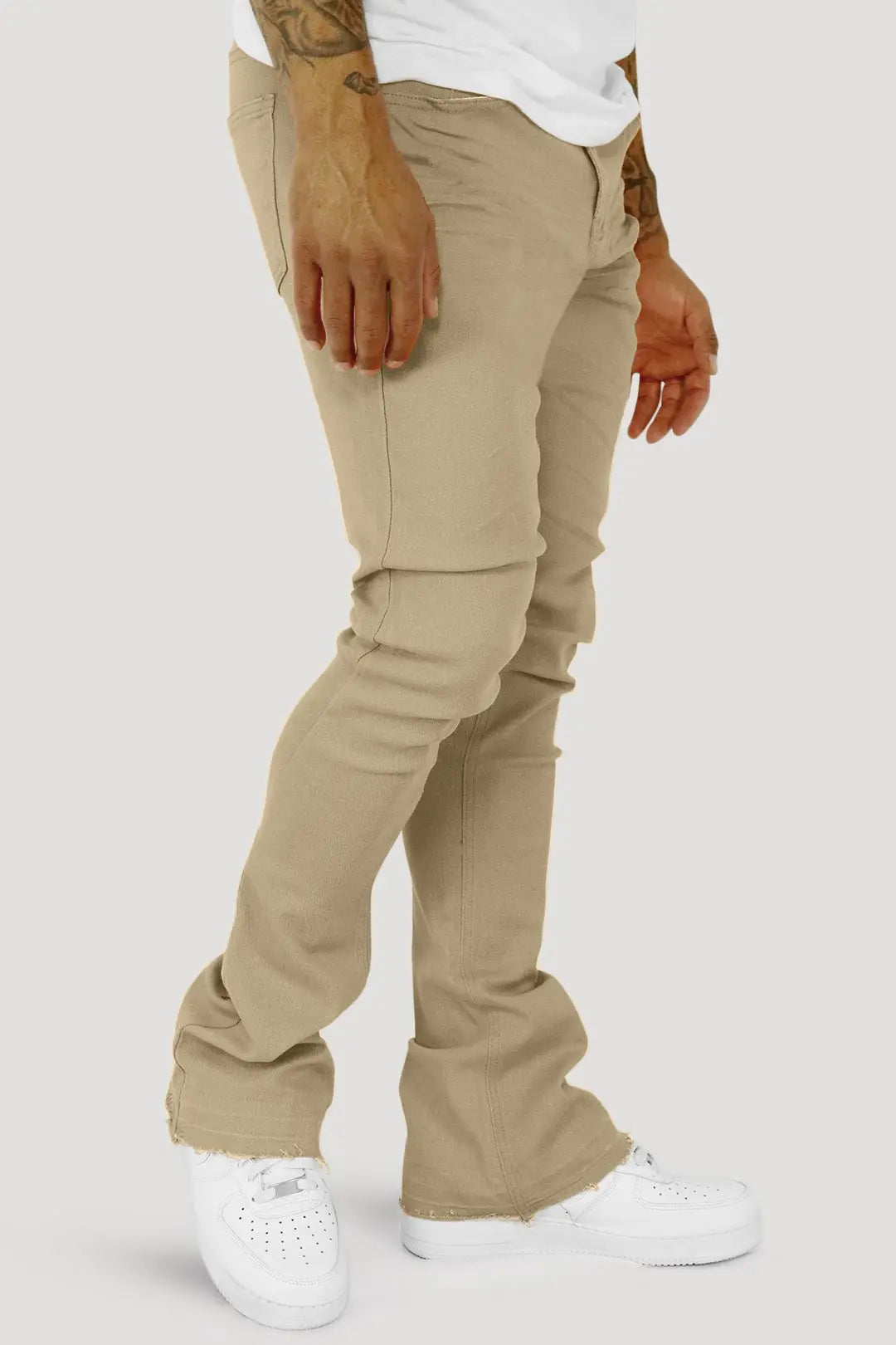 Vortex Stacked Denim (Khaki) – Zamage