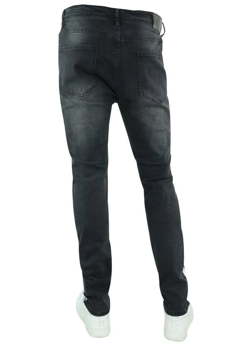 Zamage Flame Denim - Turn Up the Heat with These Fire Jeans!